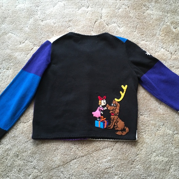 Michael Simon | Sweaters | Rare Vintage Michael Simon Dr Seuss Grinch ...